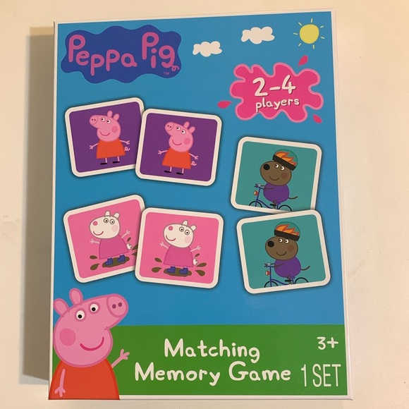 Peppa Pig | Toys | Peppa Pig Matching Memory Game | Poshmark